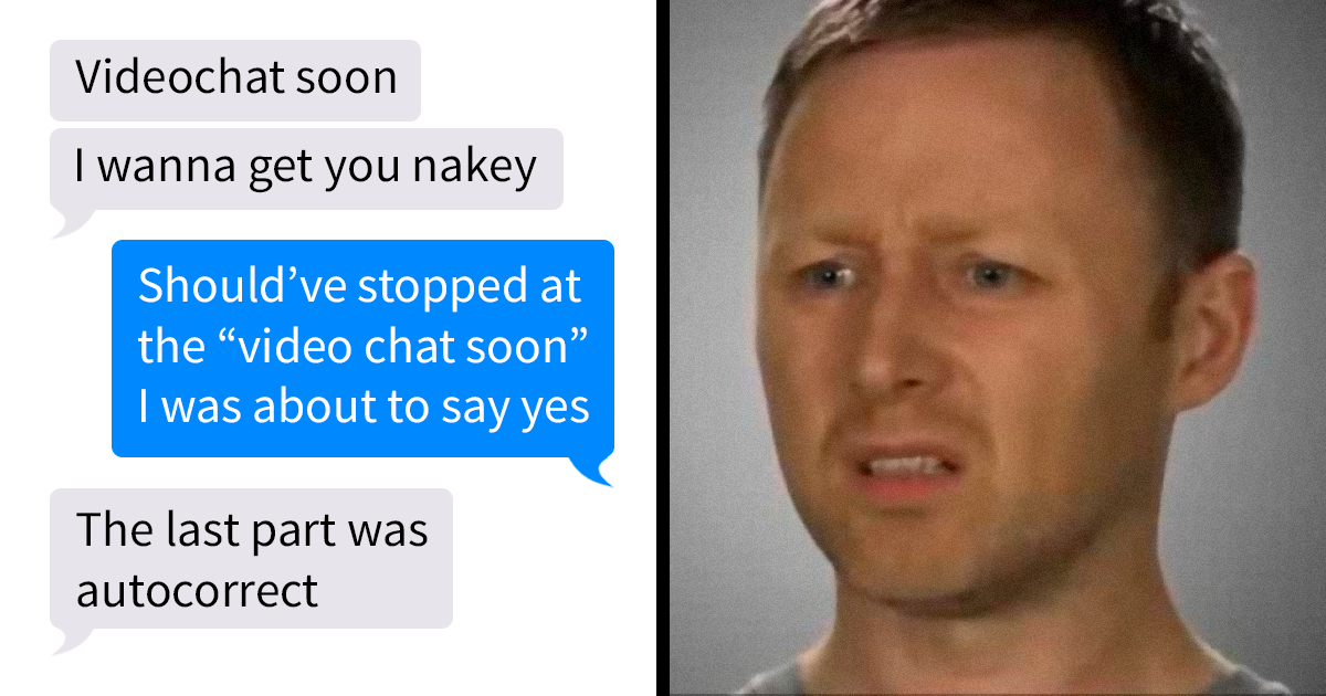 25 Cringiest ‘Oops, That Wasn’t Me’ Texts - The Popsicles